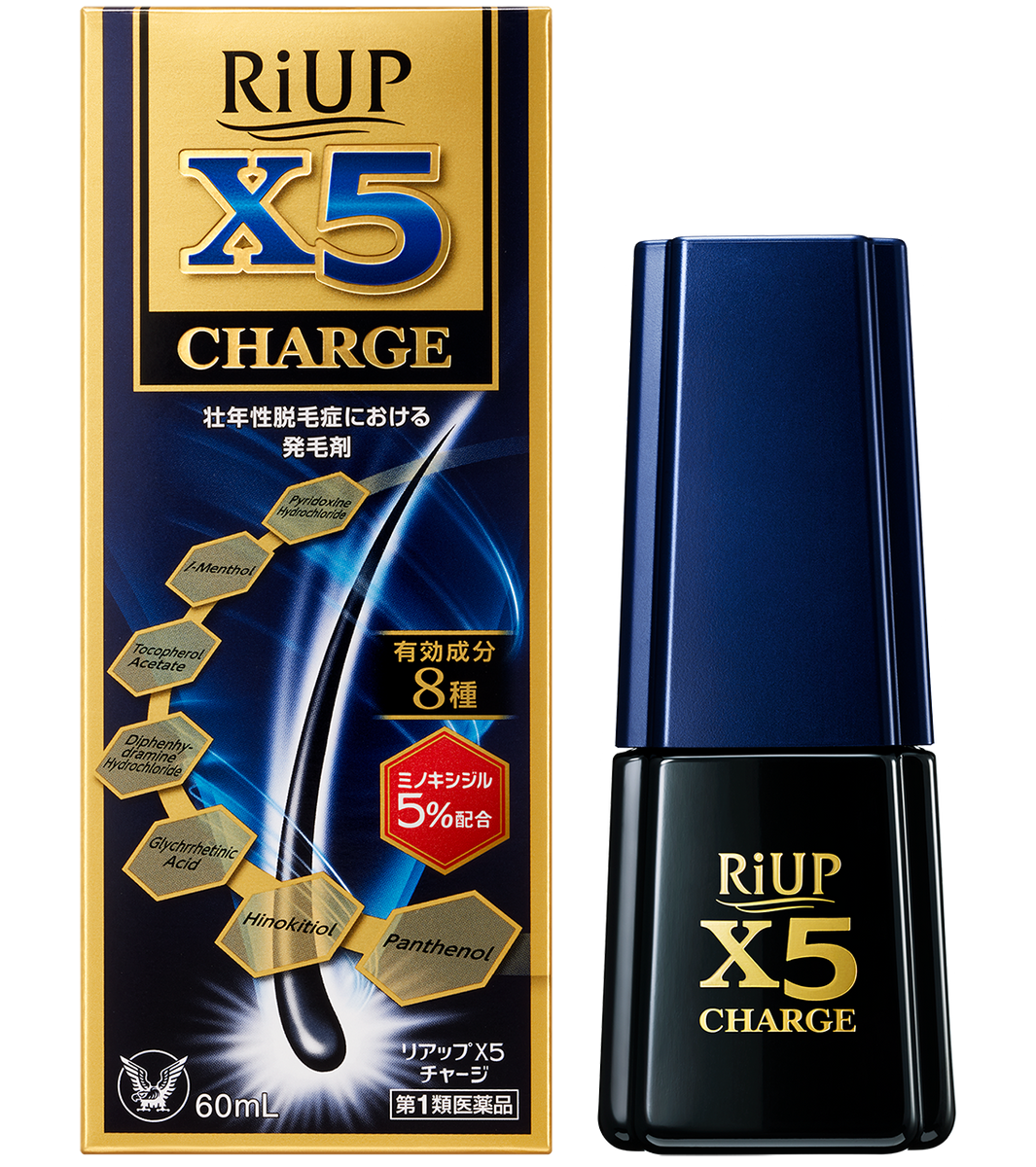 Taisho Reap X5 Plus Neo 60ml|Hair Growth And Hair|Riup – Goods Of Japan