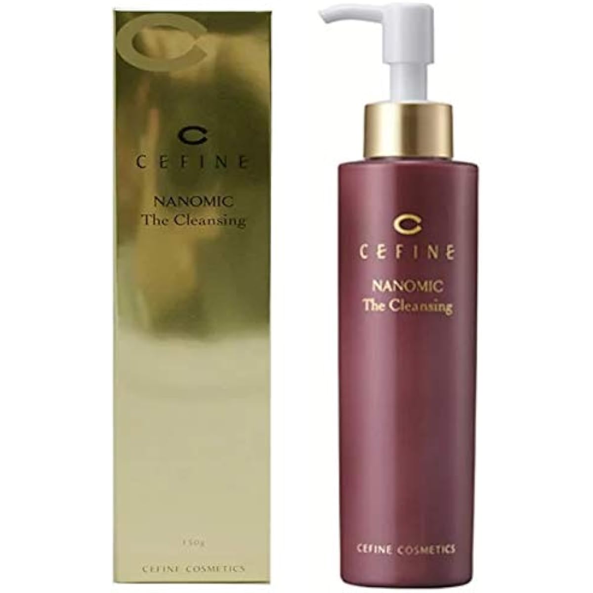 CEFINE Nanomic The Cleansing 150g – Goods Of Japan