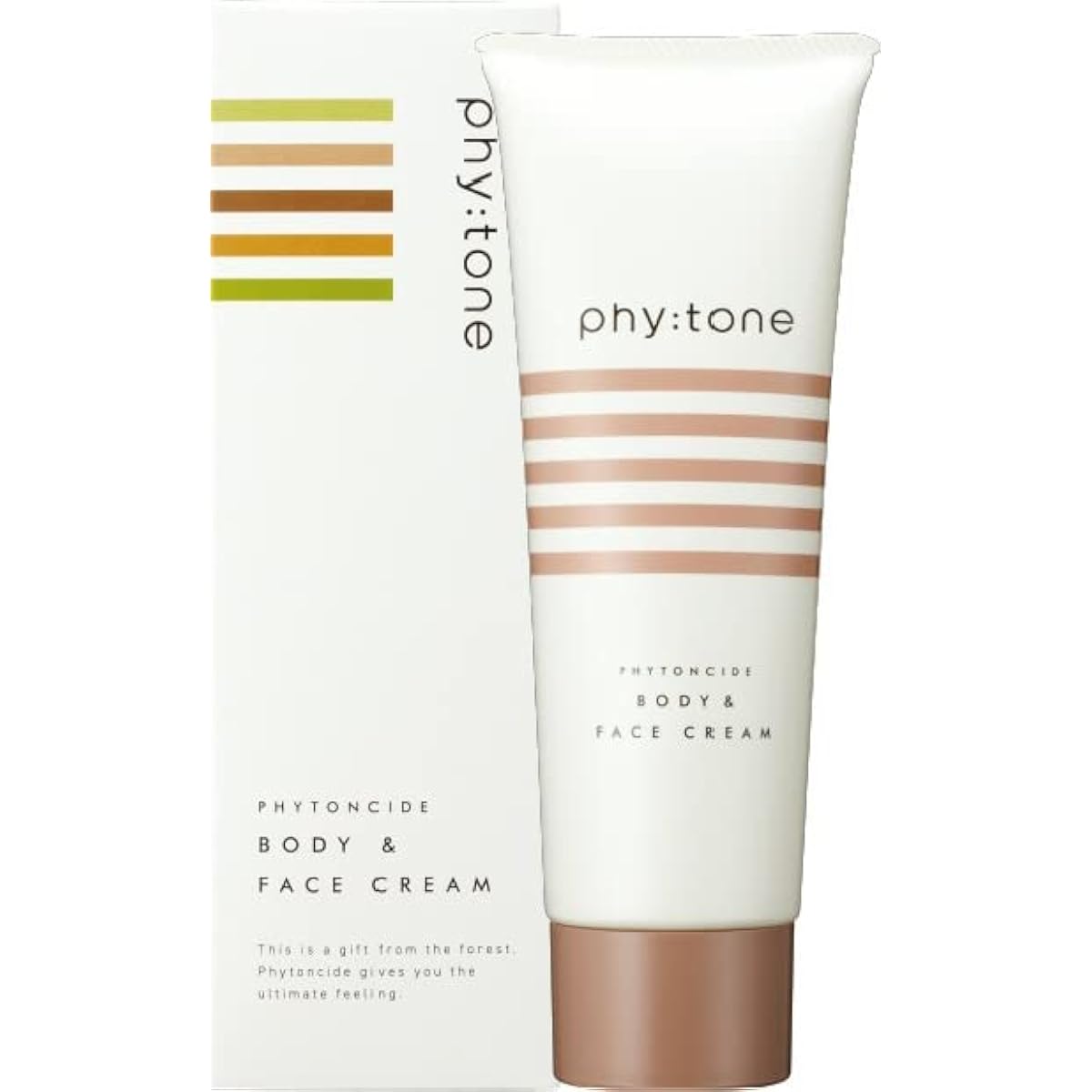 phy:tone phytoncide body and face cream 120g – Goods Of Japan