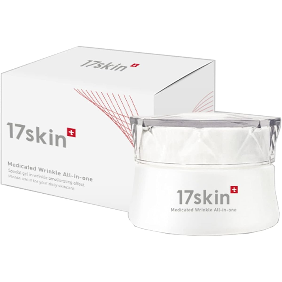 Creamy 17skin Medicated Wrinkle All-in-One 51g – Goods Of Japan