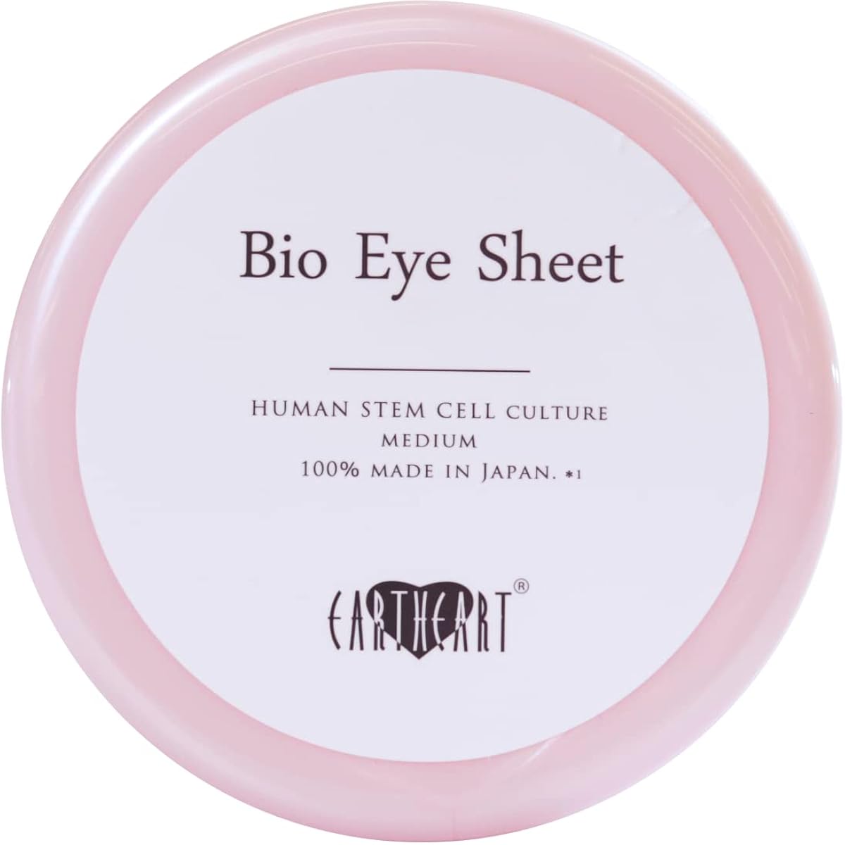 EARTHEART Human Stem Cell Culture Solution (Made in Japan) Eye Pack BI – Goods Of Japan