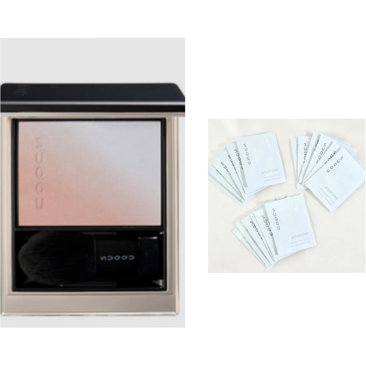 SUQQU Blurring Color Blush 101 Ufuu - UFUU Cheek Highlight Highlighter – Goods Of Japan