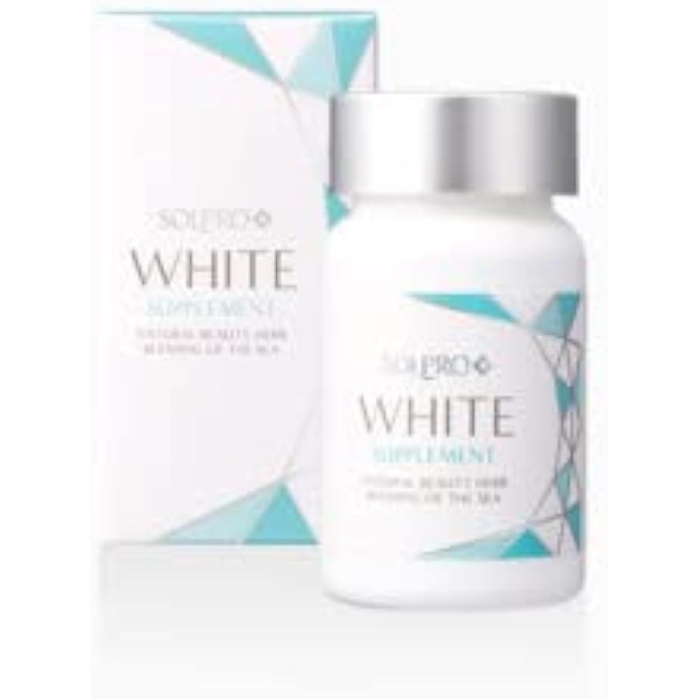 Solpro Plus White 30 tablets sunscreen supplement – Goods Of Japan
