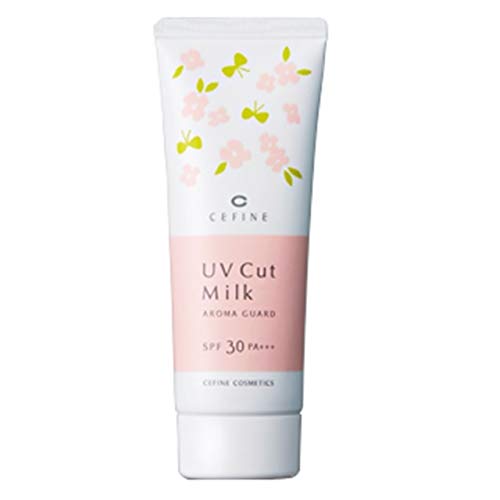 CEFINE UV cut milk aroma guard 50g sunscreen – Goods Of Japan
