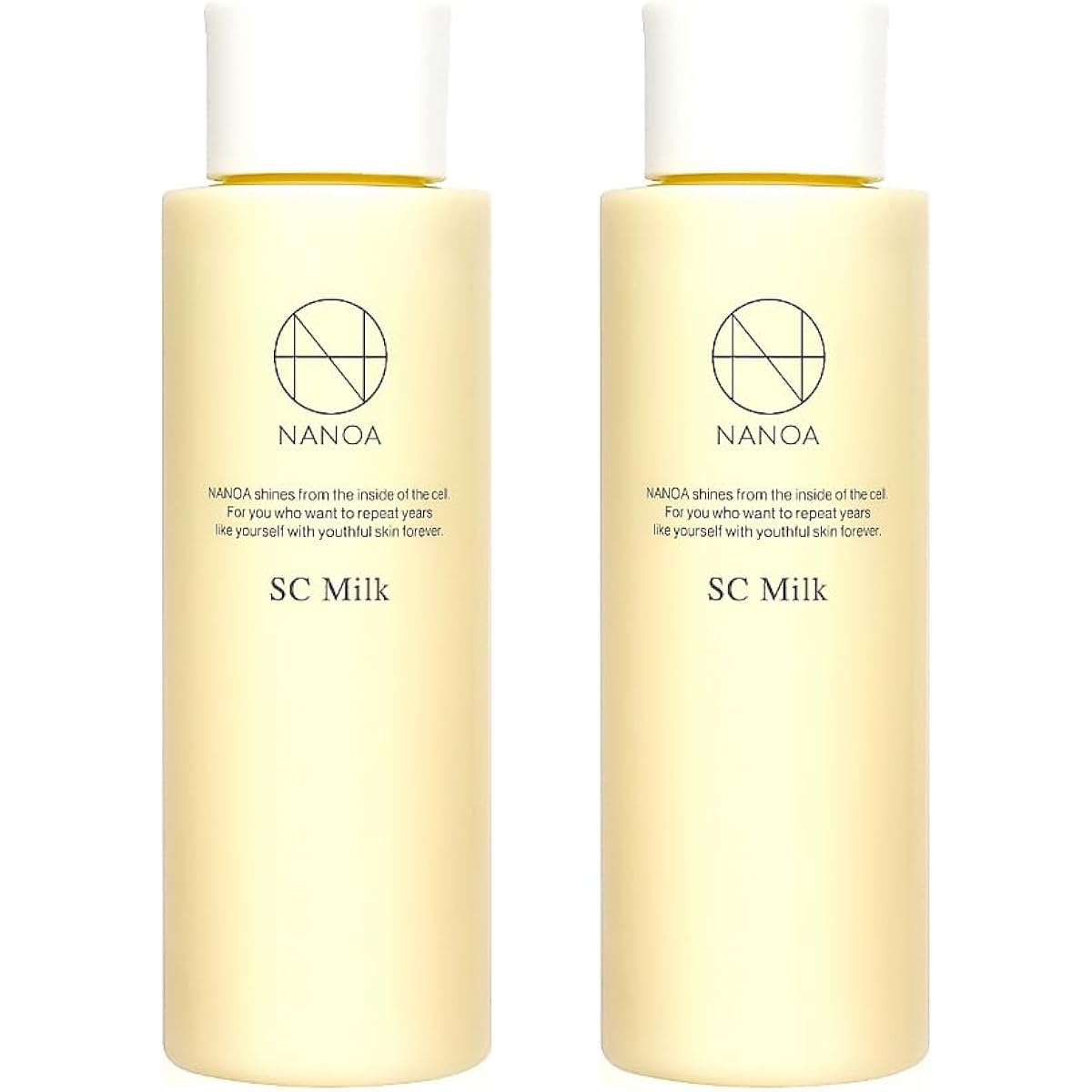 (Nanoa) NANOA Emulsion Human Stem Cell Milk Cream EGF Aging Care Exoso – Goods Of Japan