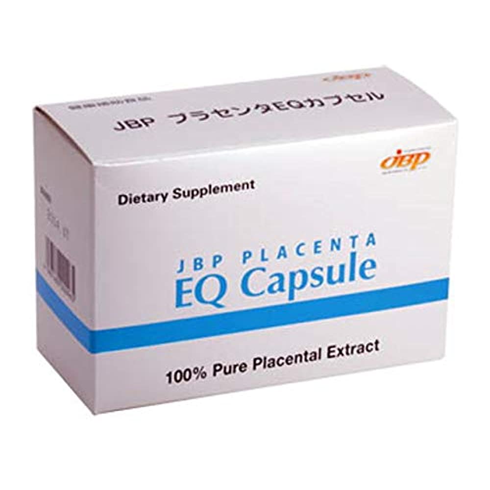 JBP placenta EQ capsule 90 grains x 6 – Goods Of Japan