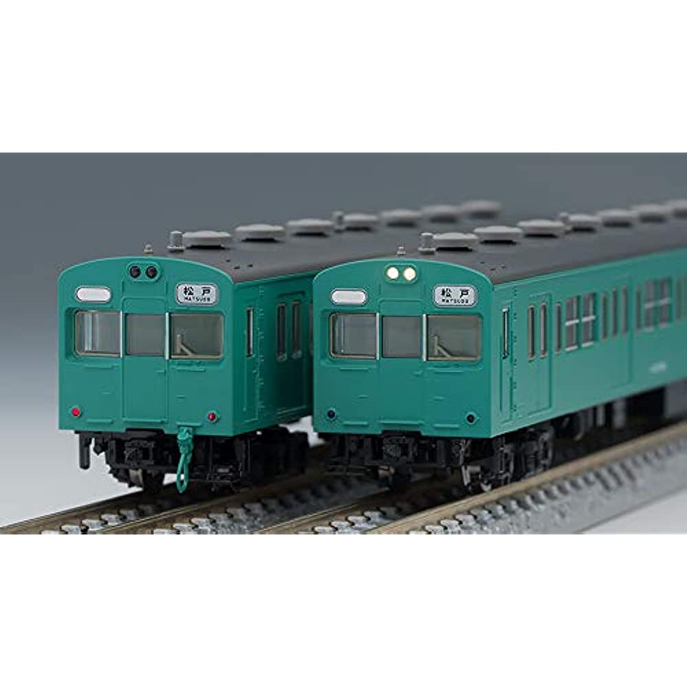 TOMIX 98347 N Gauge 103 1000 Series Commuter Train, Tokiwan, Narita Li – Goods Of Japan