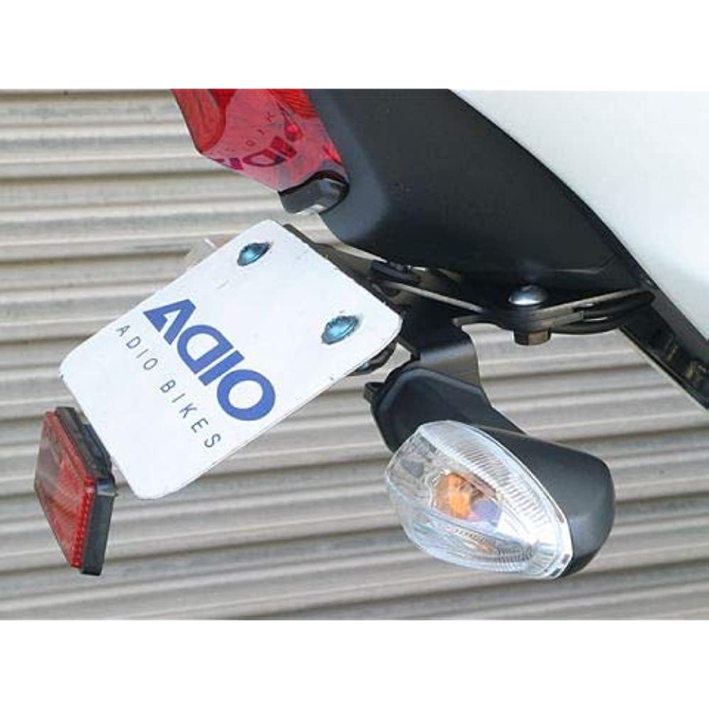 Adio (Adio) Fenderless Kit GSX-S125 (17-)/GSX-R125 (18) – Goods Of Japan