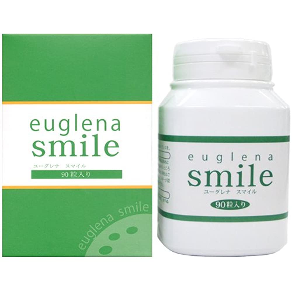 Euglena smile 90 tablets x 6 pieces – Goods Of Japan