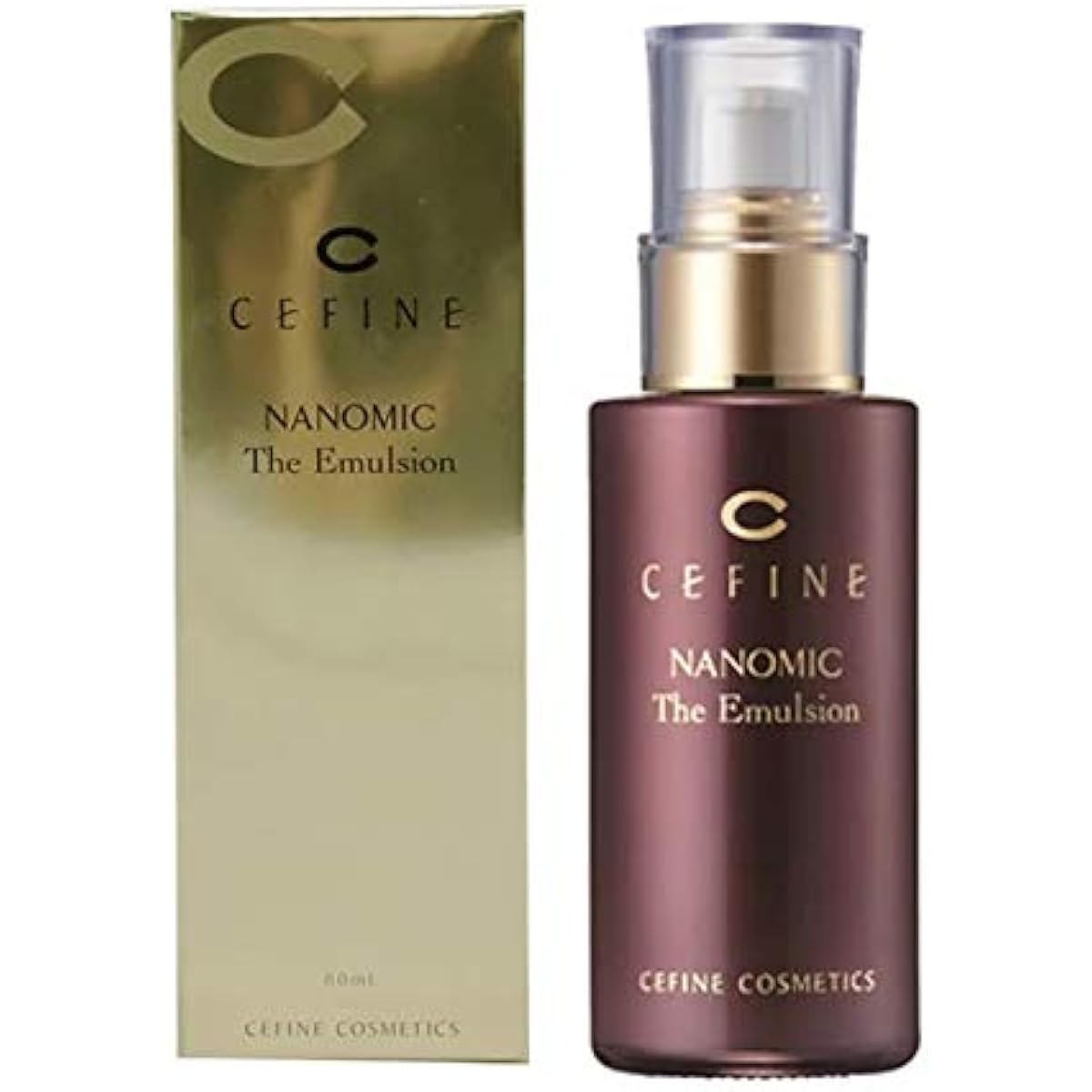 CEFINE Nanomic The Emulsion 80ml Cream – Goods Of Japan