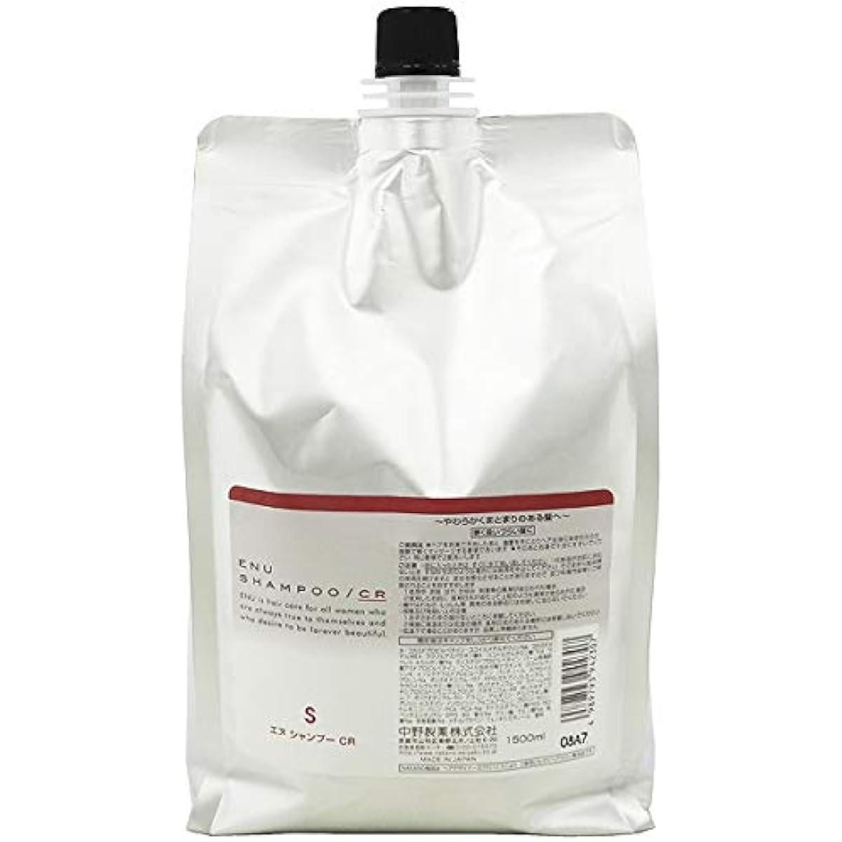 Nakano Pharmaceutical ENU Shampoo CR Refill 1500ml – Goods Of Japan