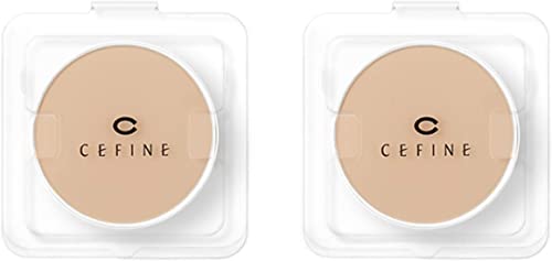 CEFINE Silk Wet Powder Foundation Powder Foundation Refill [Set of 2] – Goods Of Japan