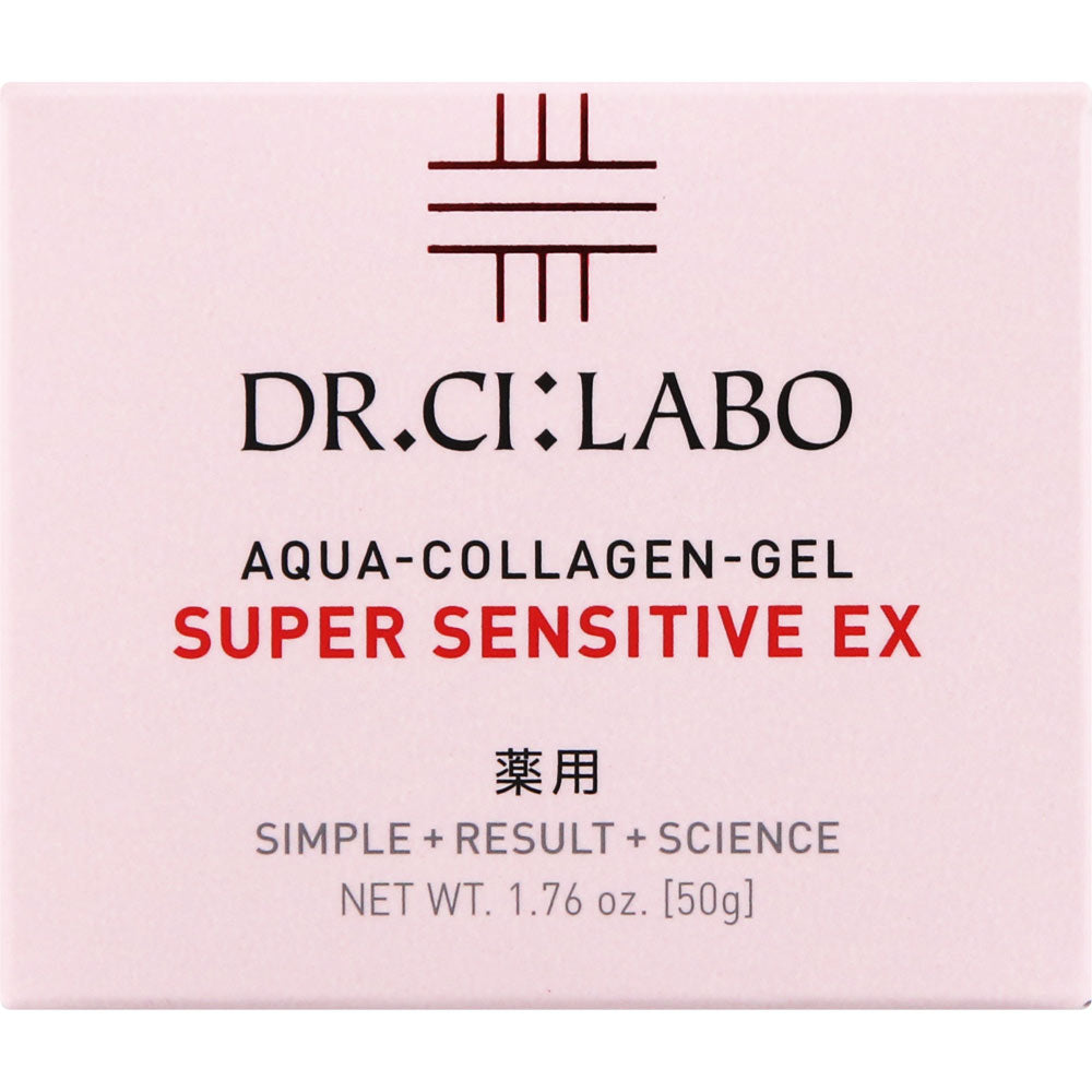 Dr.Ci:Labo Medicinal Aqua Collagen Gel Super Sensitive EX 50g (Non-med – Goods Of Japan