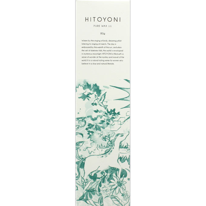 Nichika Kagaku Hitoyoni Pure Wax 11|Hair Care|Styling Ag – Goods Of Japan
