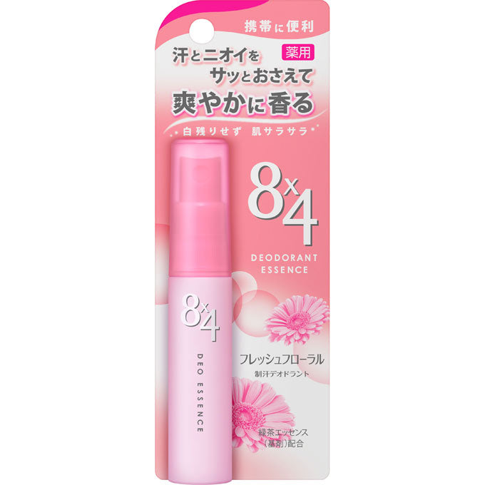 Kao 8x4 Deodorant Essence Fresh Floral 15ml (Non-medicinal products) – Goods Of Japan