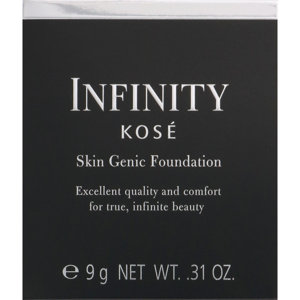 Kose Infinity skingenic foundation (refill) OC-410 ocher 9g – Goods Of Japan