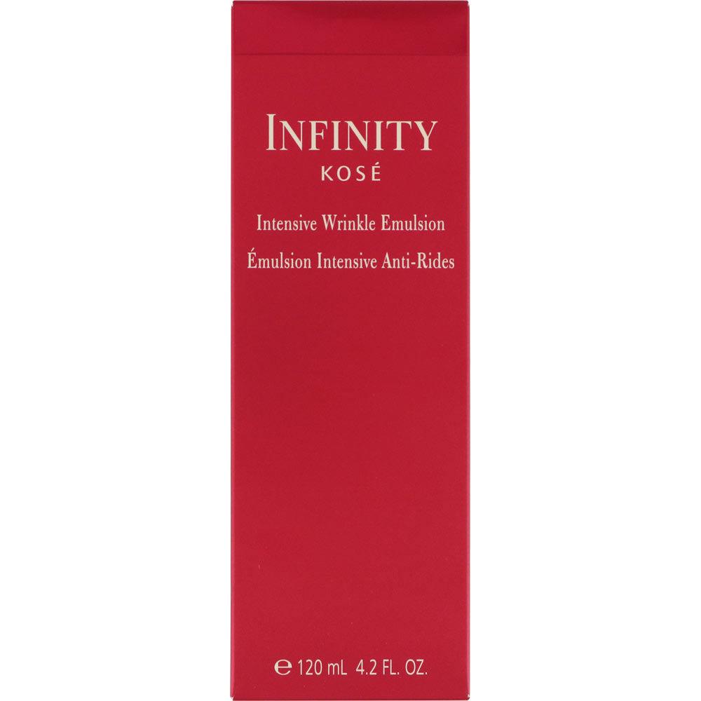 Kose Infinity Intensive Wrinkle Emulsion 120mL (Non-medicinal products – Goods Of Japan
