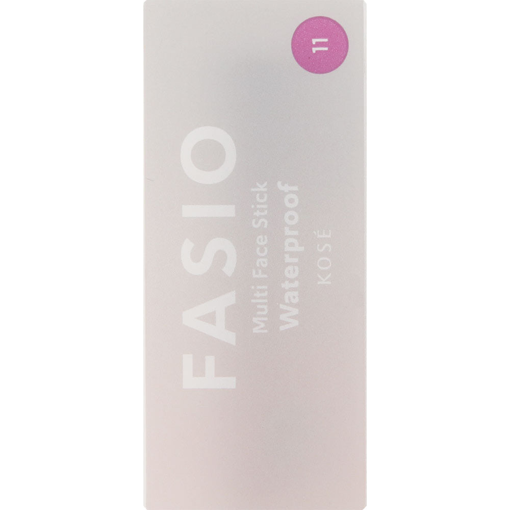 Kose Fasio Multi Face Stick 011 4g – Goods Of Japan