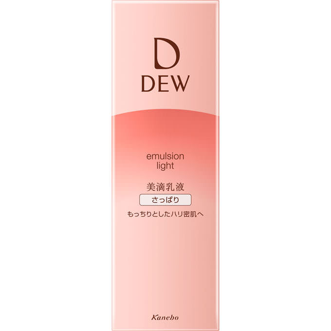 Kanebo Cosmetics DEW Emulsion Refreshing 100ml – Goods Of Japan