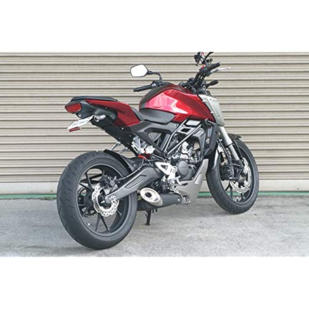 Adio (ADIO) Fenderless Kit with Slim Reflex CB125R (18) – Goods Of Japan