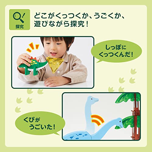 People Pythagoras (R) WORLD PGS-140 Dynamic Dinosaur, Develops Inquiry – Goods Of Japan