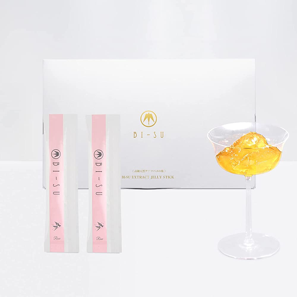 BISU BI-SU Swiftlet's Nest Extract Jelly?Beauty Ingredients Collagen V – Goods Of Japan