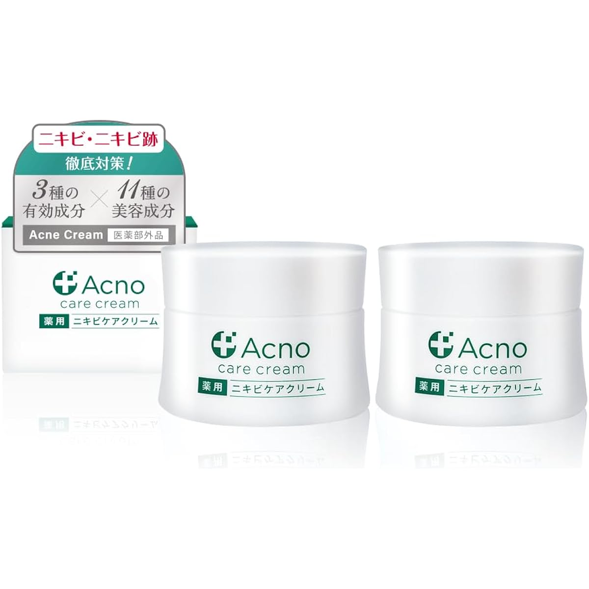 Acno Acne Care Cream All-in-One Gel 50g x 2 pieces set – Goods Of Japan