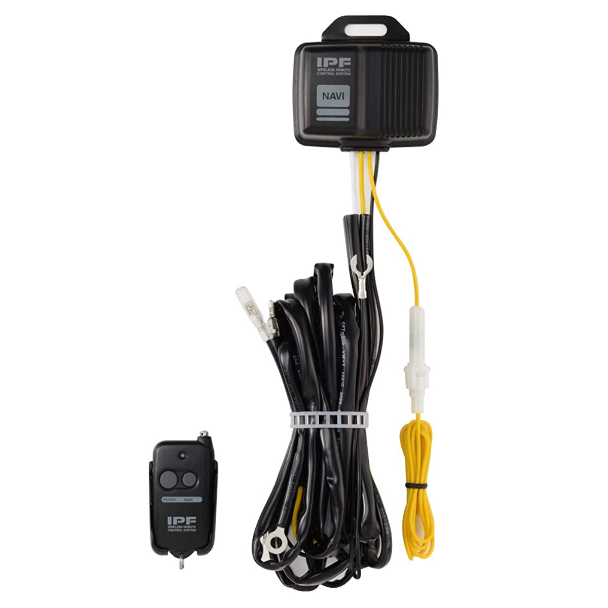 IPF WR-1 FOG LAMP HARNESS 12V Single Wireless – Goods Of Japan