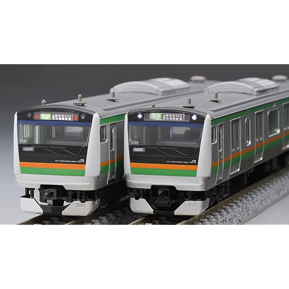 TOMIX N Gauge JR E233 3000 Series Basic Set B 98507 Railway Model Trai – Goods Of Japan