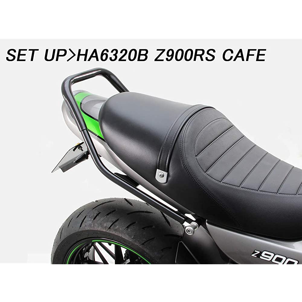 HURRICANE TANDEM Grips Compatible Models: Z900RS/Cafe HA6320B – Goods Of Japan