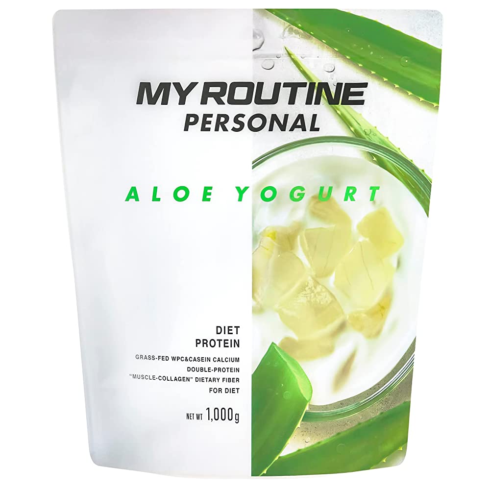 My routine personal aloe yogurt flavor 1kg – Goods Of Japan