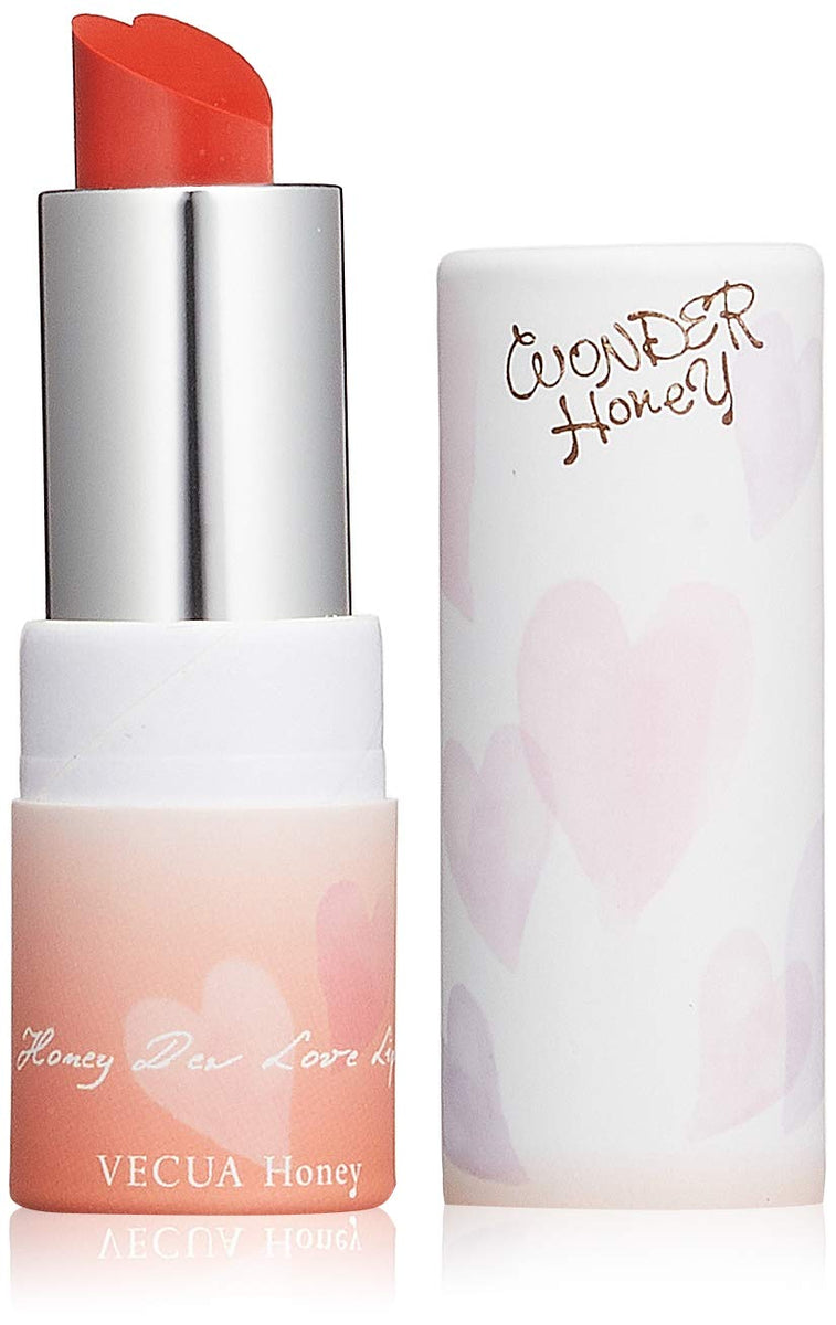 VECUA Honey Wonder Honey Love Lip Chu Cheerful Love Lipstick – Goods Of Japan
