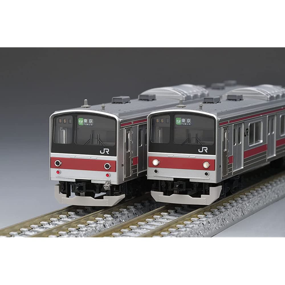 TOMIX 98442 N Gauge JR 205 Series Commuter Train, Early Car and Keiyo – Goods Of Japan