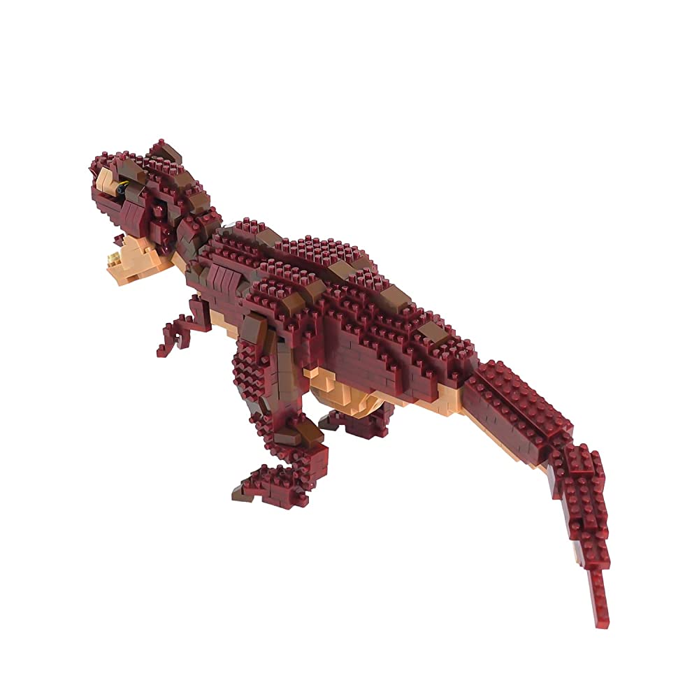 Nanoblock Dinosaur Deluxe Edition A004 Tyrannosaurus Rex & Tyrannosaur – Goods Of Japan