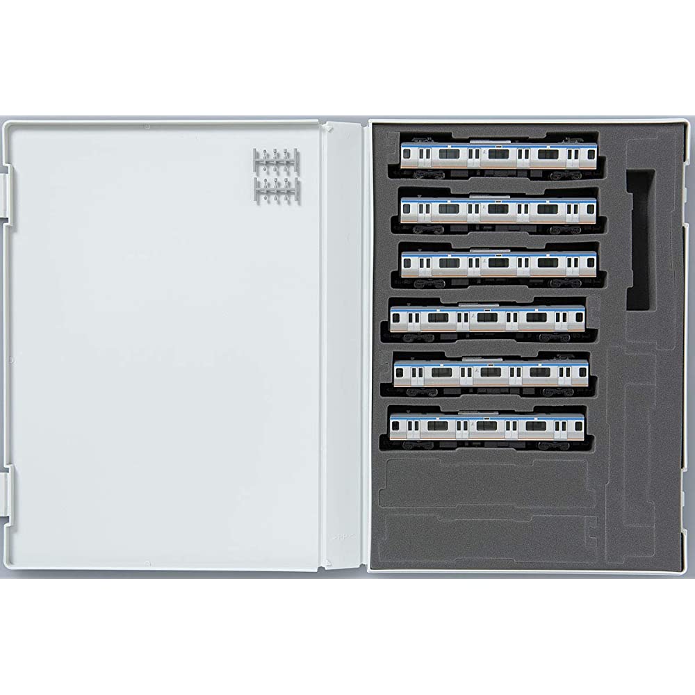 TOMIX 98382 N Gauge Sagami Railway 11000 Series Expansion Set, 6 Cars, – Goods Of Japan