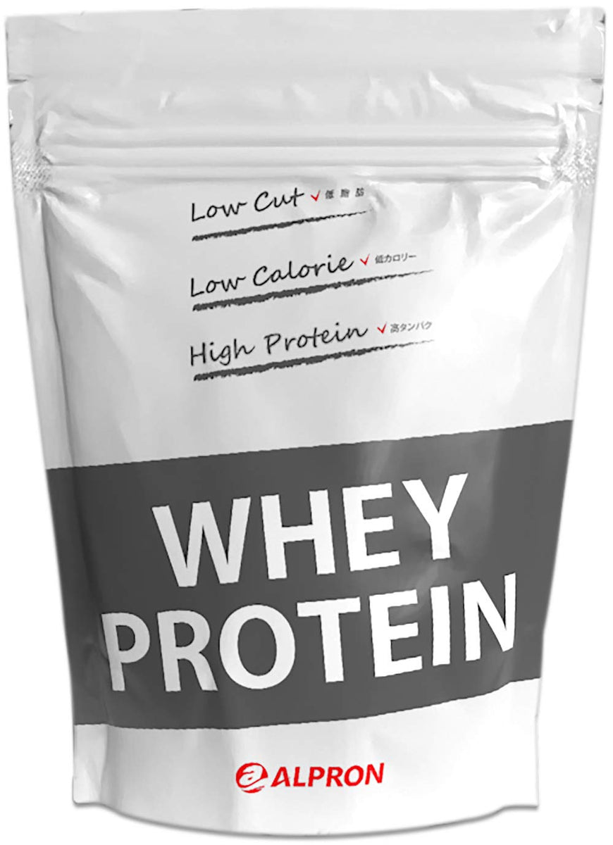 Alpron Natural Whey Protein 100 Additive-Free, , , – Goods Of Japan