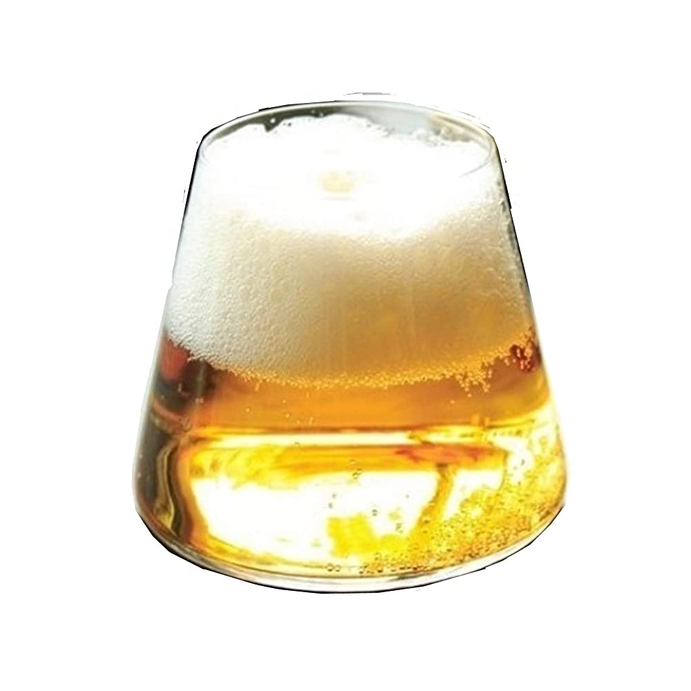 Sghr Sugahara Fuji Glass Fujiyama Glass Beer Glass 9.8 fl oz (280 ml) – Goods Of Japan