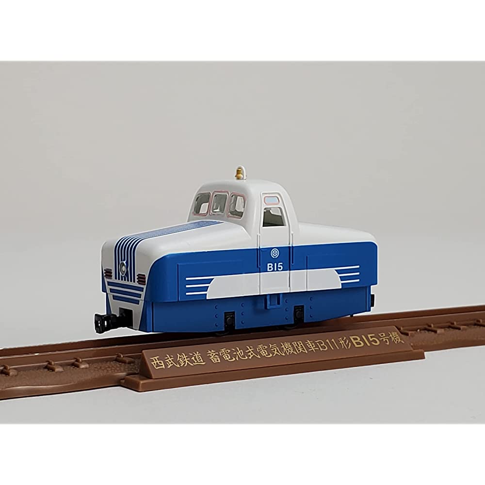 Railway Collection Iron Collection Narrow Gauge 80 Memories Seibu Rail – Goods Of Japan