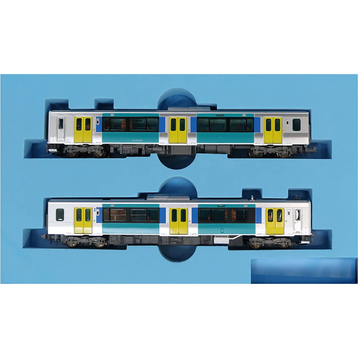 Micro Ace N Gauge A6773 Kiha E131 Kiha E132 2-Car Set Railway Model Di – Goods Of Japan