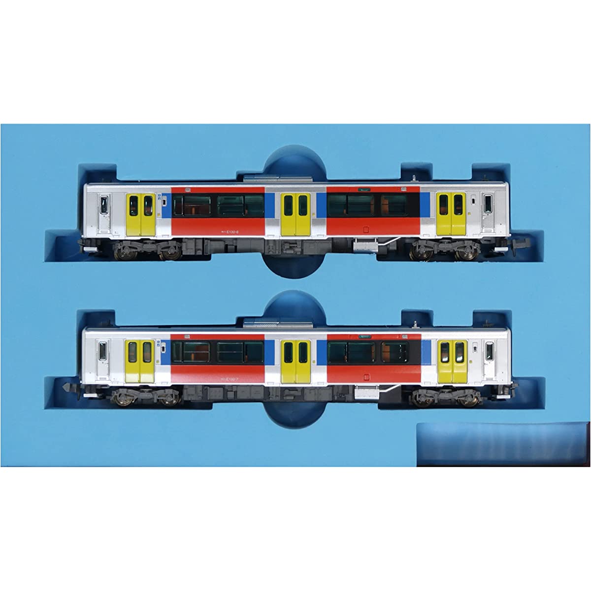 Micro Ace N Gauge A6772 Kiha E130 Railway Model Diesel Car Set of 2 – Goods Of Japan