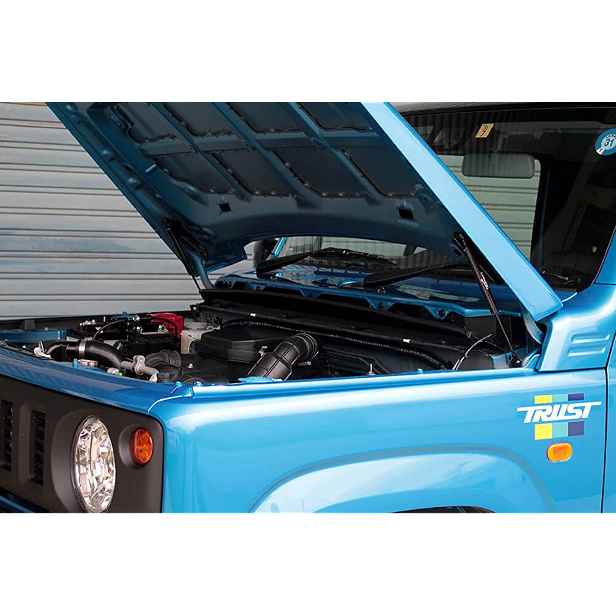 Trust JB64W 18590107 GREDDY ENGINE HOOD LIFTER, SUZUKI JIMNY JB64W – Goods Of Japan