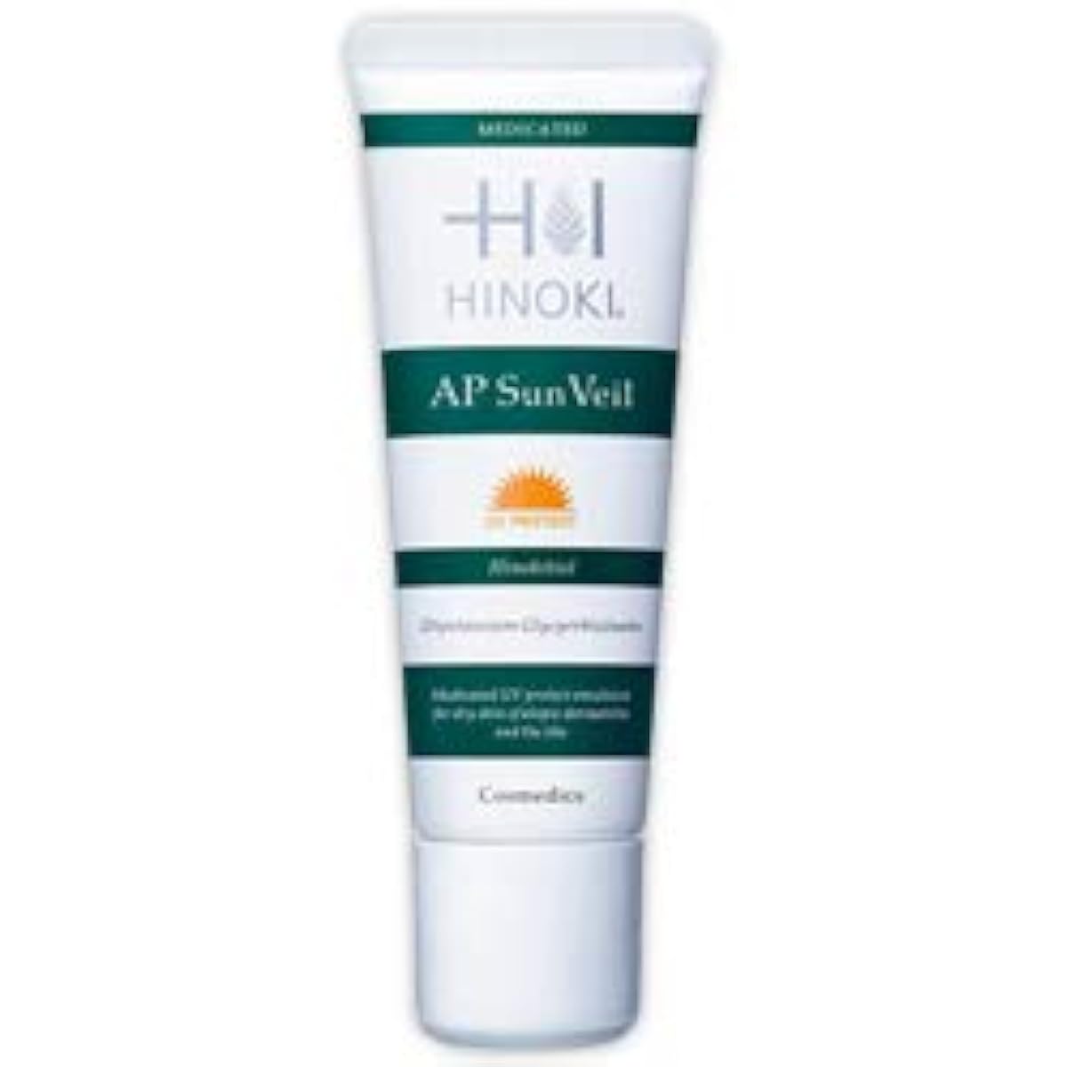 [Hinoki Shinyaku] Hinoki AP Sunveil 45mL – Goods Of Japan