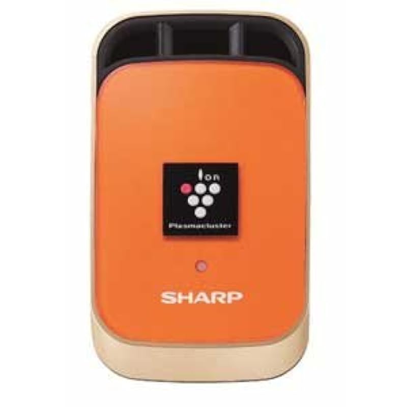 Sharp Plasmacluster 25000 car ion generator car air conditioner orange ...