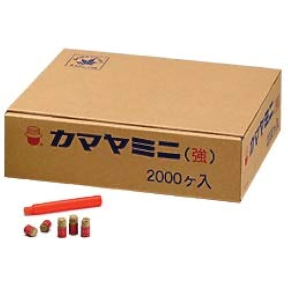 Kamaya Moxa Kamaya Mini/Strong 2000 pieces – Goods Of Japan