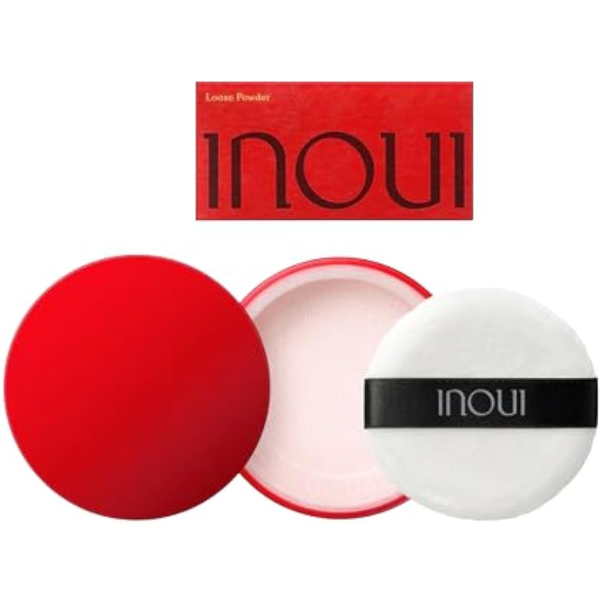 Shiseido INOUI Loose Powder 15g Floral Fruity Chypre Scent Face Powder ...