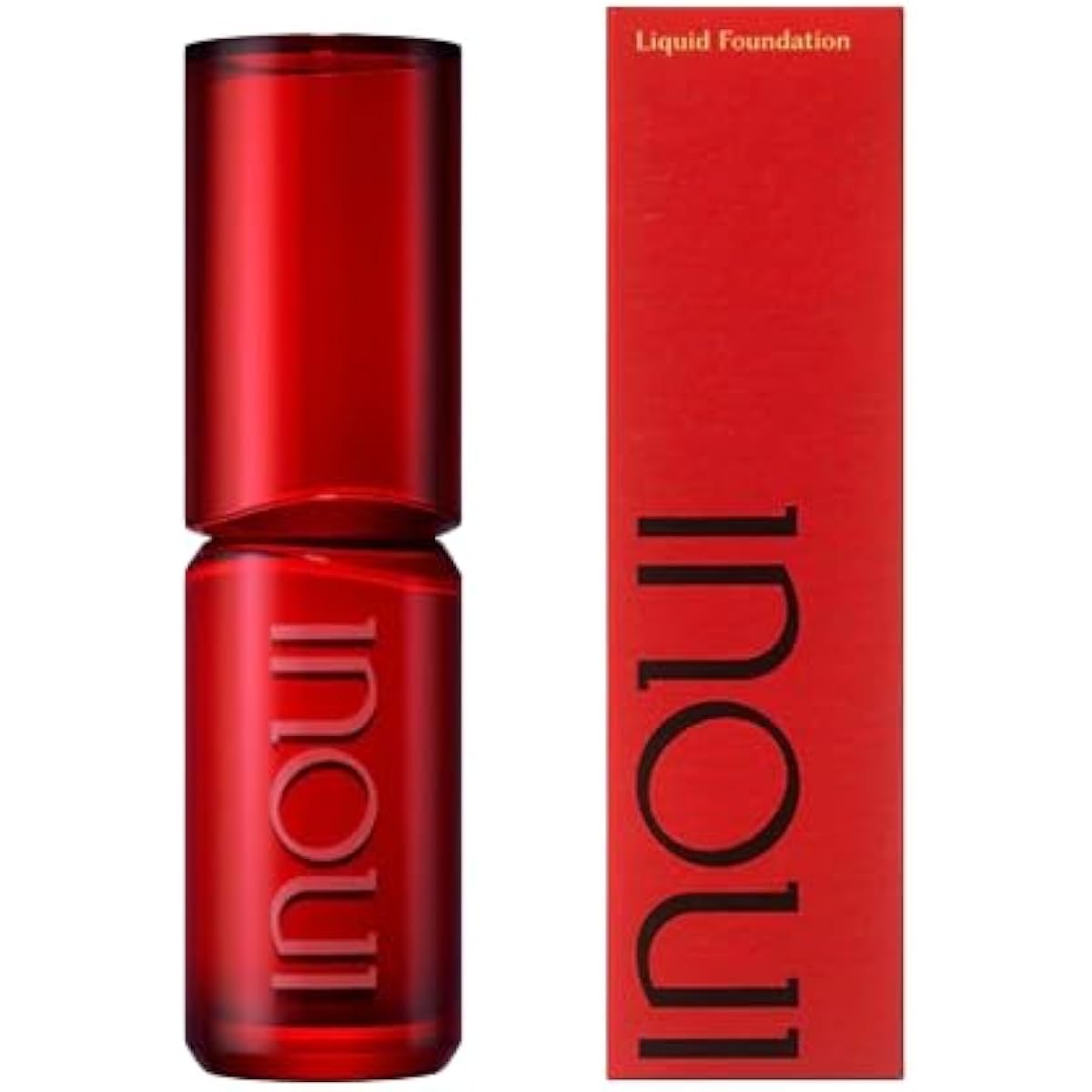 Shiseido INOUI Liquid Foundation SPF50+ PA++++ 30mL Foundation (02, 30 ...