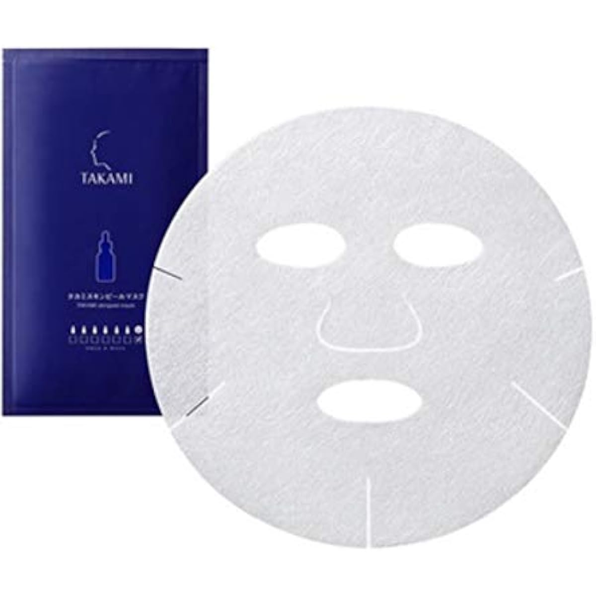 Takami Takami Skin Peel Mask 4 sachets x 15ml – Goods Of Japan