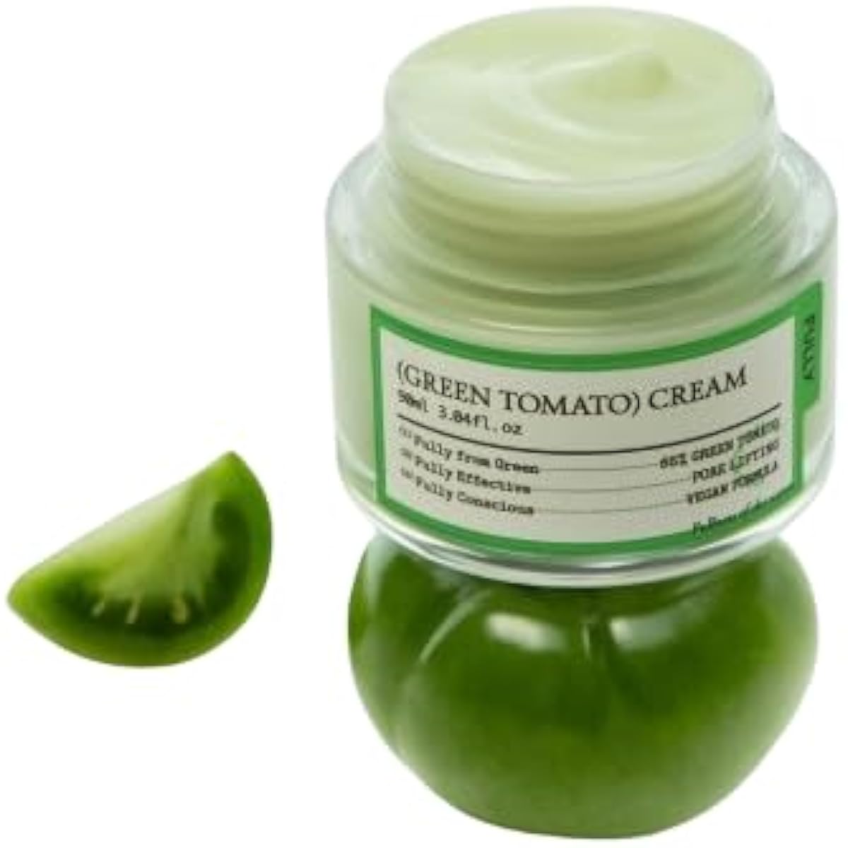 FULLY Green Tomato Cream 90ML Pore Elasticity Sleeping Pack Korean Cos ...