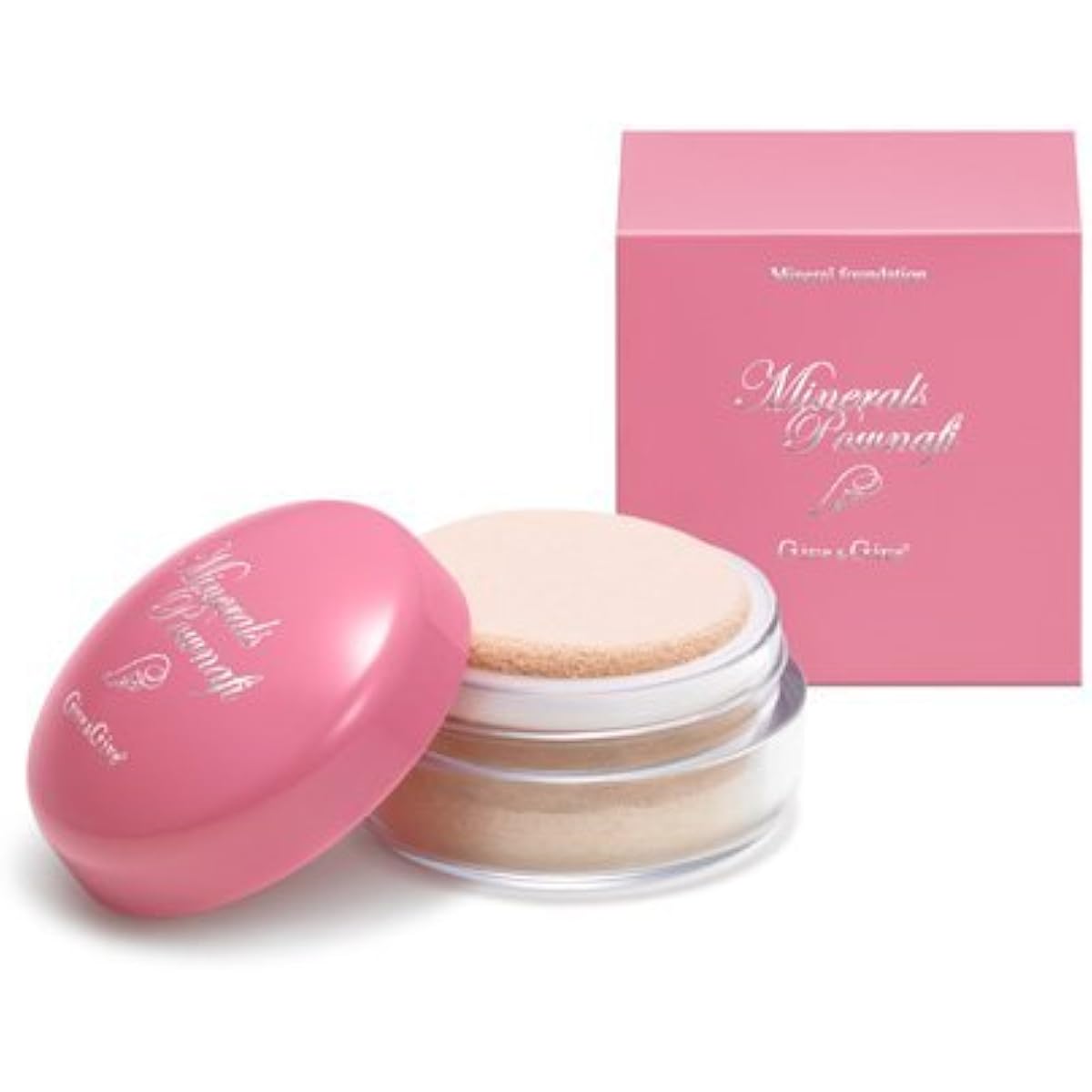 Give&Give Mineral Panafy (Soft Pink) – Goods Of Japan