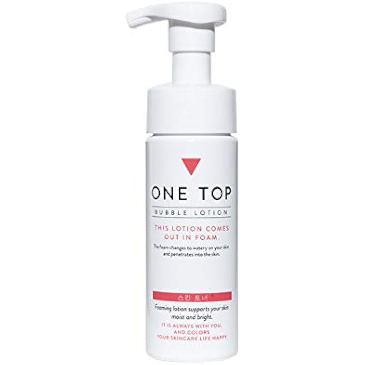 ONE TOP Bubble Lotion – Goods Of Japan